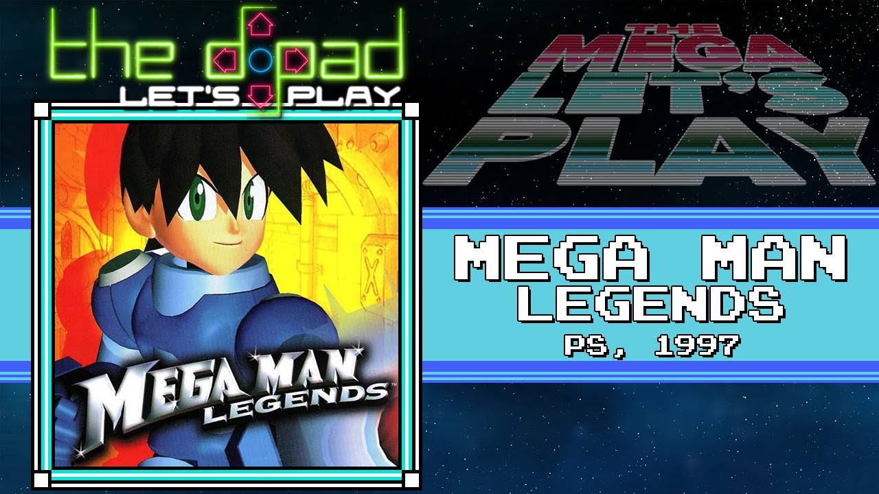 Mega Man Legends | THE MEGA LET'S PLAY | ᴜɴᴩᴀᴜꜱᴇᴅ - YouTube