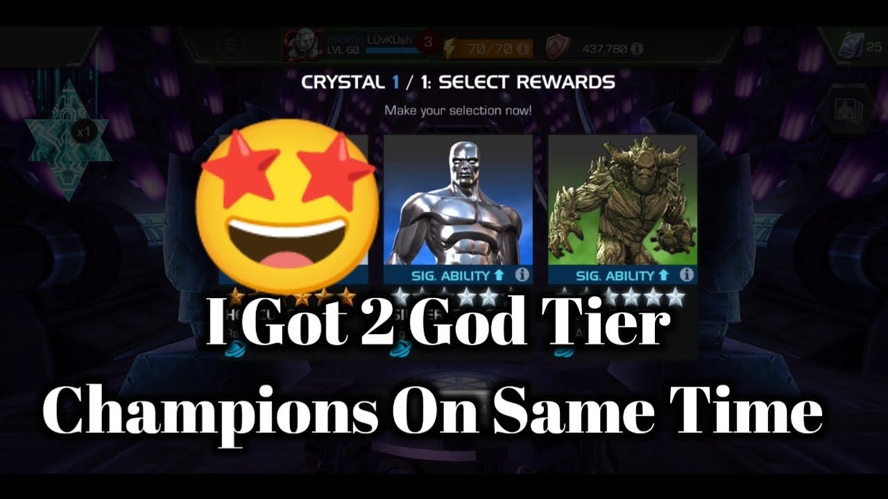 I Got 2 God Tier Champions On Same Time 🤩🤩🥳🥳 | Mcoc Cosmic Nexus ...