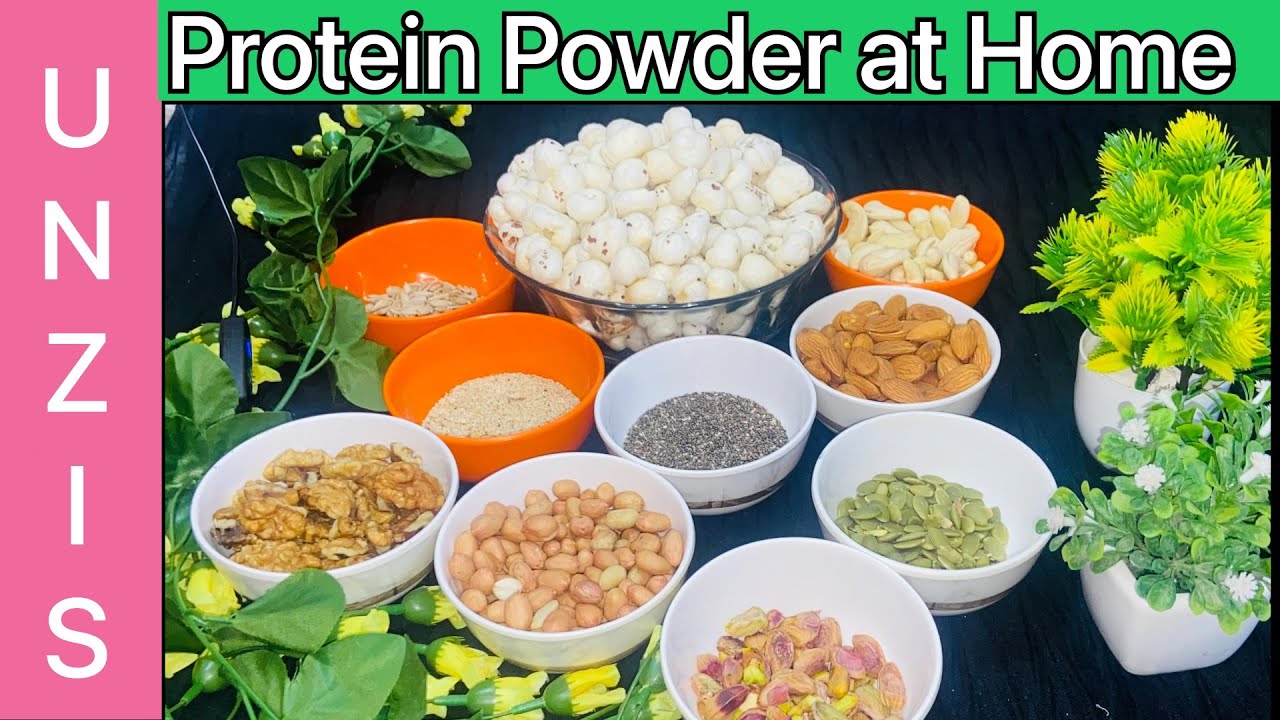Calcium & Protein Powder Recipe for strong bones| healthy winter recipe ...