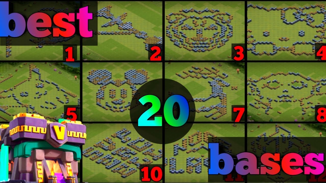 TH 14 NEW 20 FUN/SHOW BASES 🤩| BEST FUN BASES WITH LINK IN THE ...