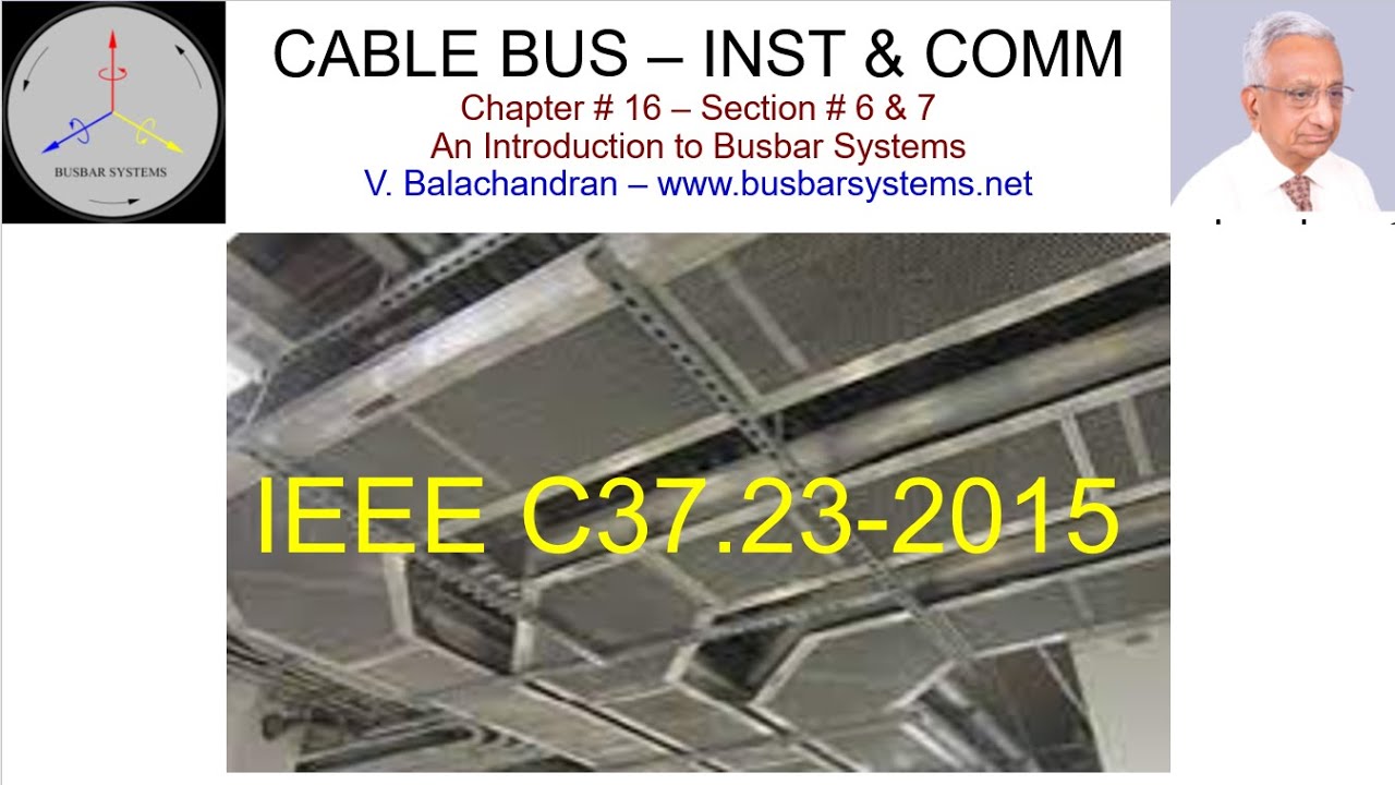 16.6 & 7 - CABLE BUS INST & COMM - YouTube