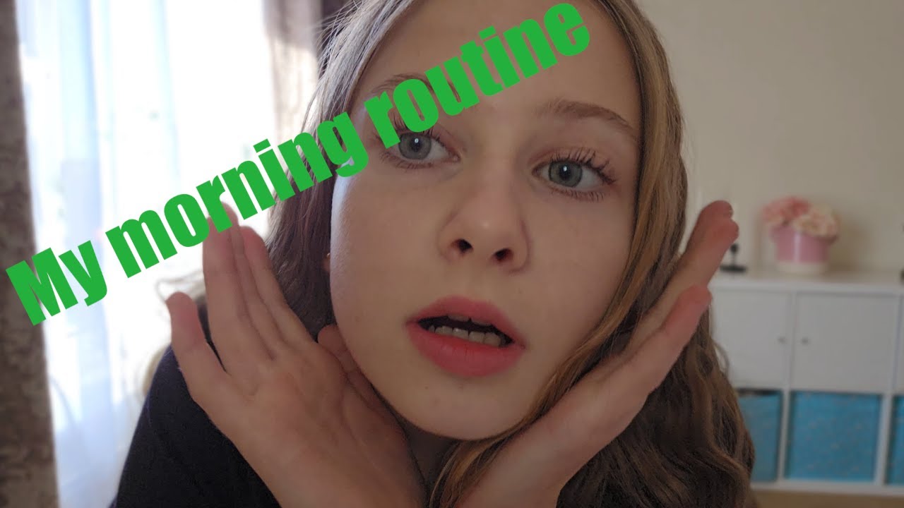 МОЕ УТРО ПЕРЕД ШКОЛОЙ В АНГЛИИ 🌸 : УXОД ЗА КОЖЕЙ \ My Morning Routine # ...