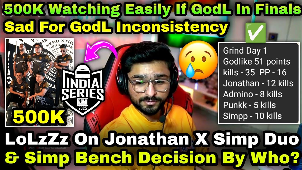 LoLzZz On Jonathan x Simp Deadly & Simp Bench Decision 😱 Admino Low ...