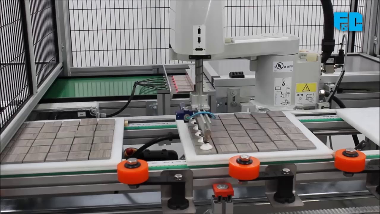 Mosaic robot fast picker powered by Vuototecnica Fast Vacuum Generator ...