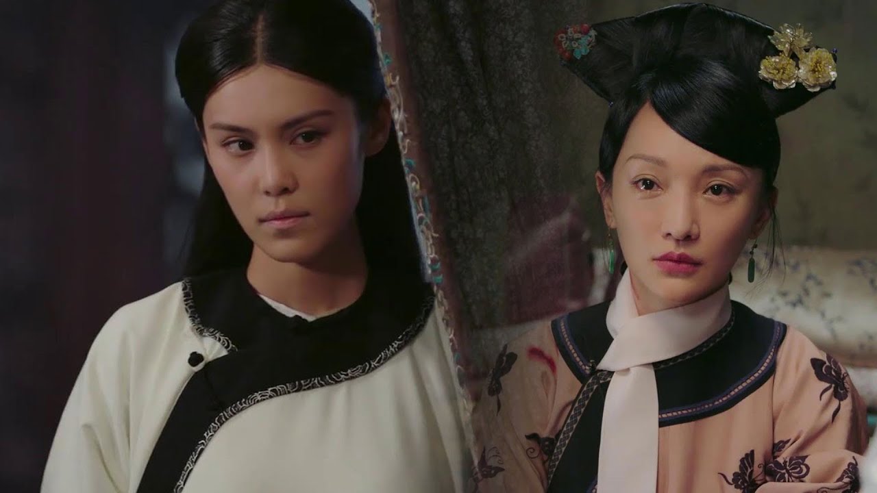 [Worst moment]The noble lady Yi used a knife to assassinate | Ruyi's ...