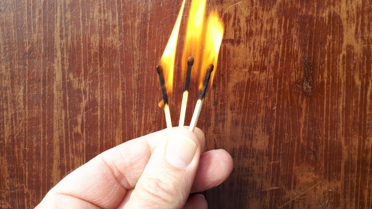 3 SHOCKING Magic Tricks with Matches! - YouTube
