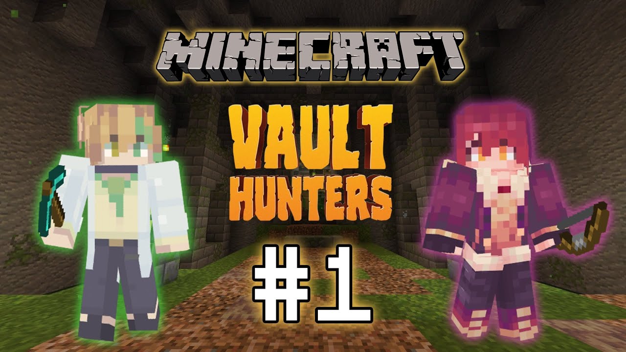 THE BEGINNING - Minecraft Vault Hunters SMP - YouTube
