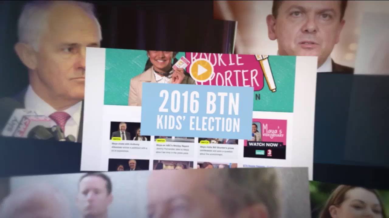 BTN 2016 Kids' Election - which party did Aussie kids vote for? - YouTube