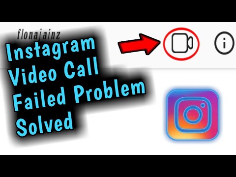 Instagram Video Call Failed Problem Solved 2023 - YouTube