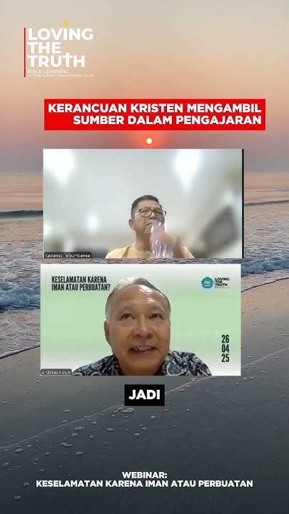 Apakah umat kristen yang mengambil bahan ajar dari katolik sudah tepat? - YouTube