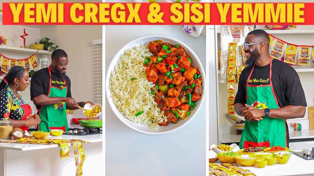 HOW TO MAKE GIZDODO WITH BBTITANS YEMI CREGX - YouTube