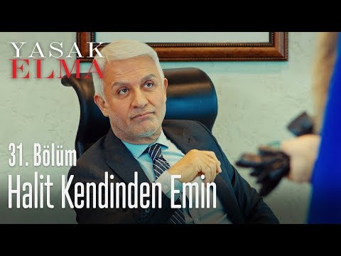 Halit'in kendine güveni tam - Yasak Elma 31. Bölüm