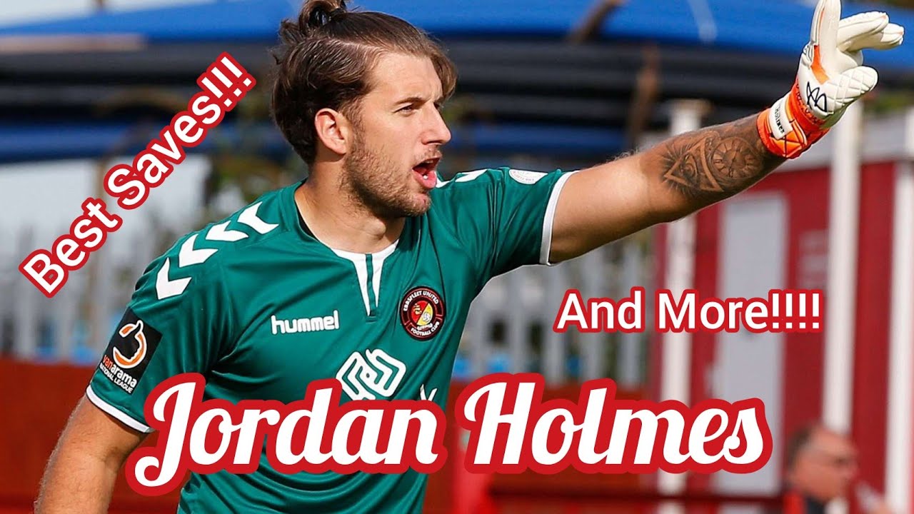 Jordan Holmes - Saves and More!!!! - YouTube