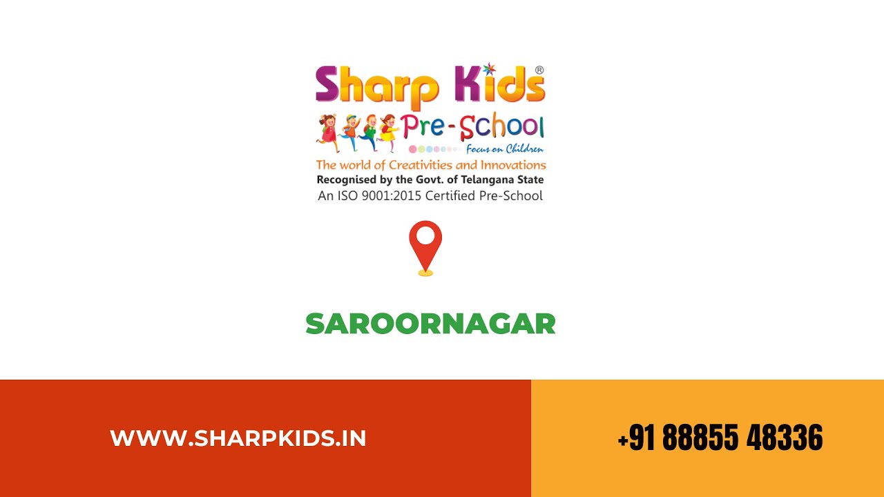 Sharp Kids | Saroornagar Branch - YouTube