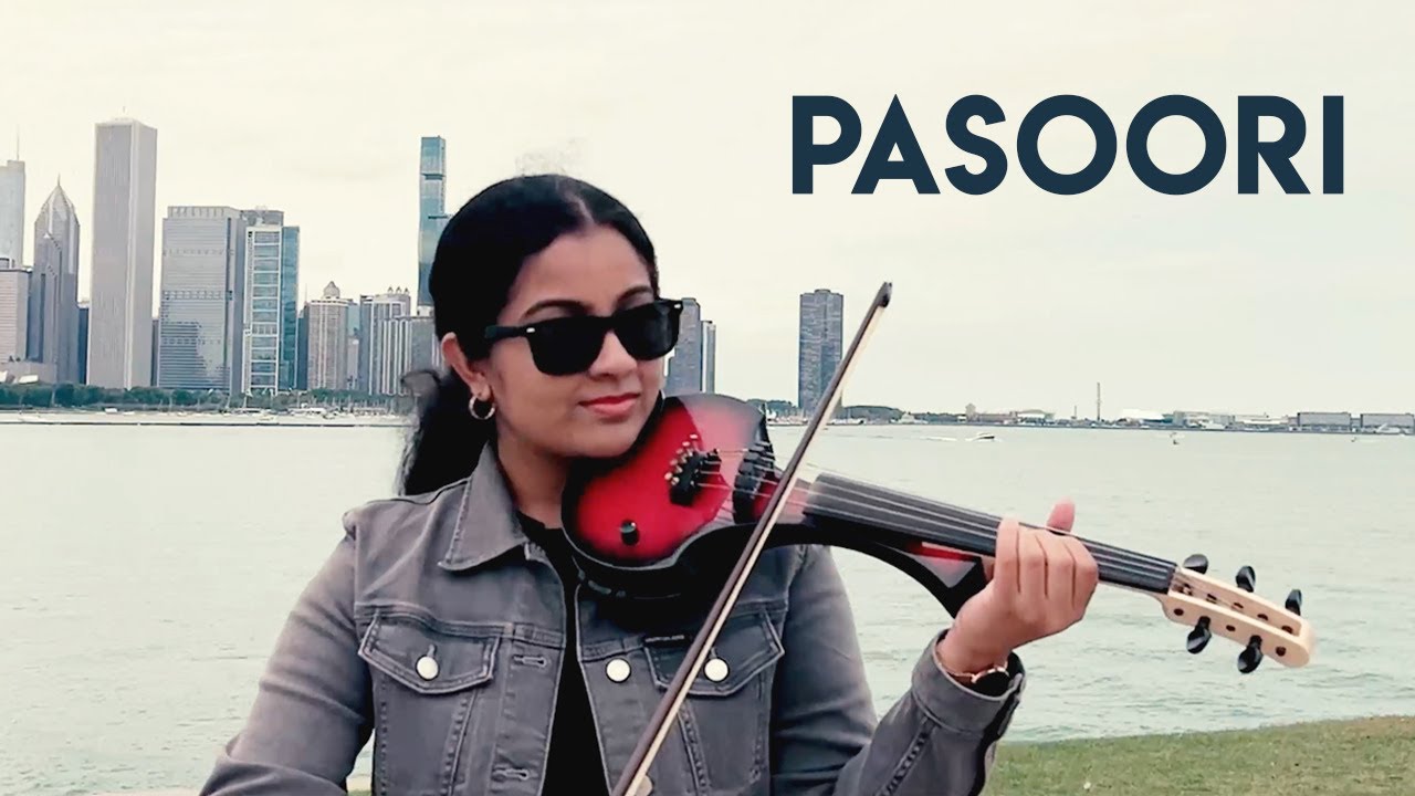 Pasoori (Cover) - Sruthi Balamurali - YouTube