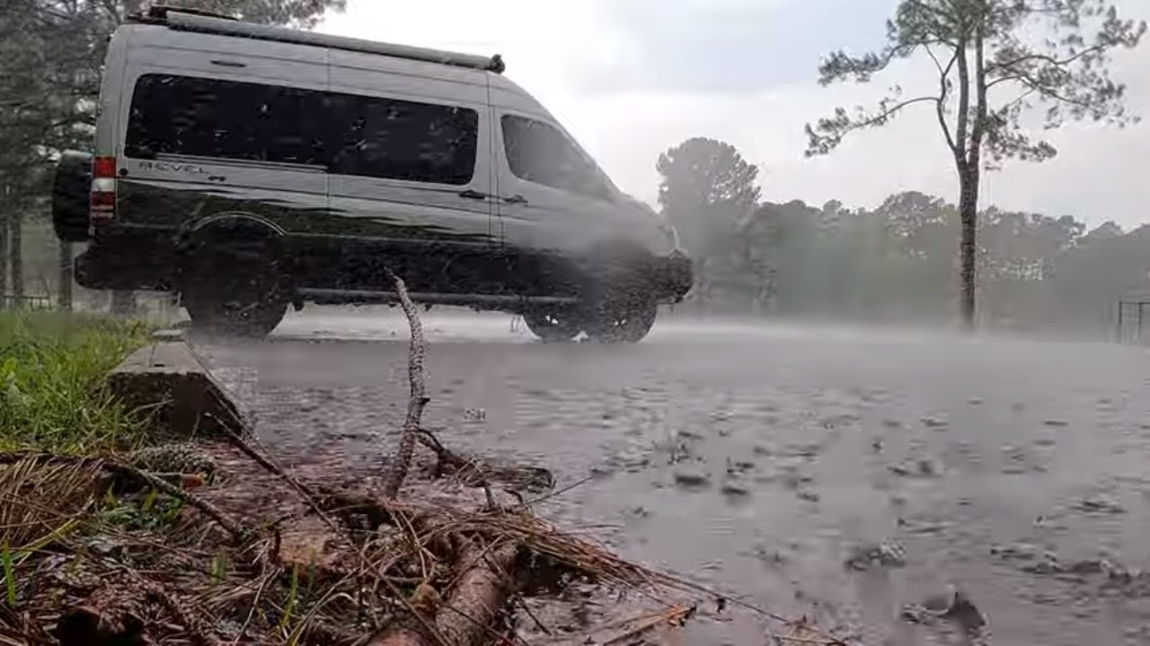 The Thunder Rolls | Van Life In A Storm - YouTube