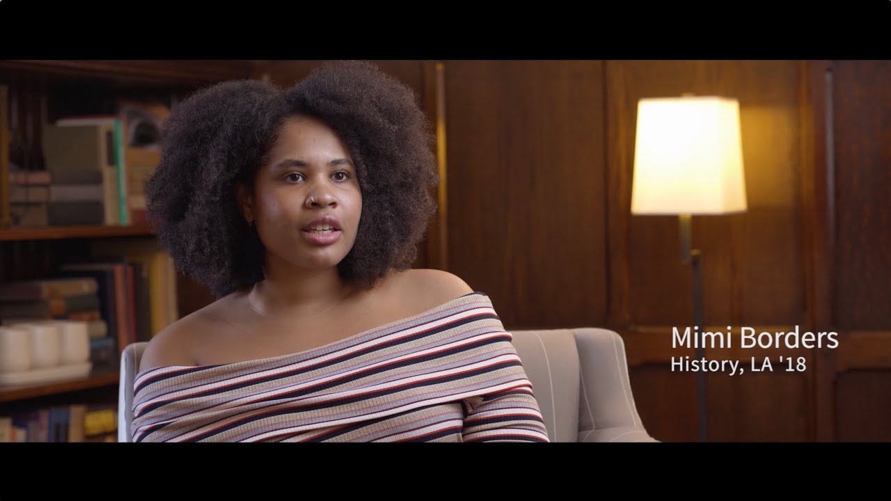 Reflections from a Rhodes Scholar - YouTube