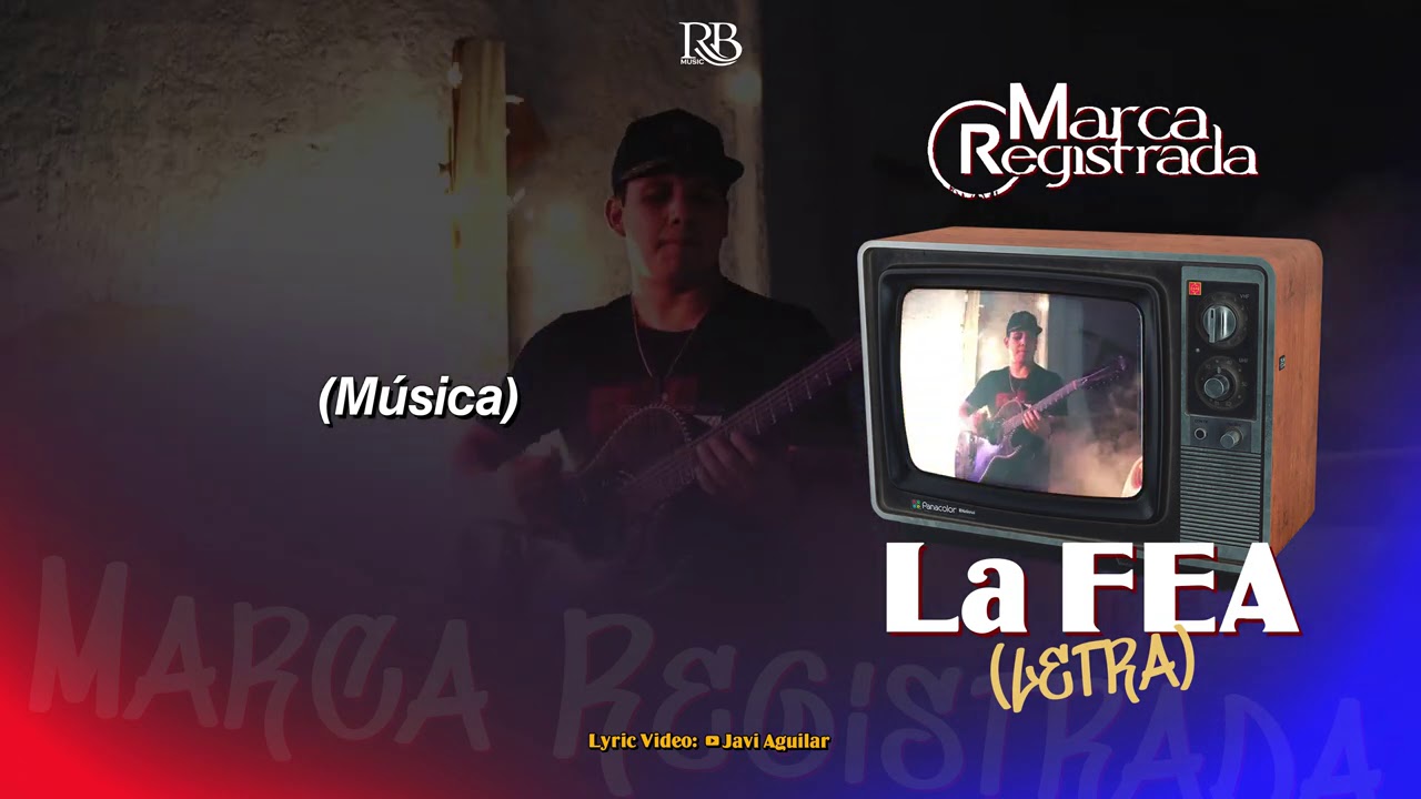 Marca Registrada - La FEA [Lyric Video] - YouTube