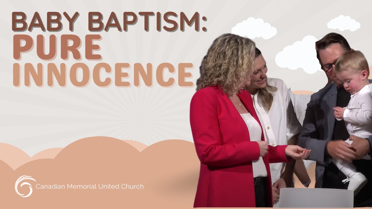 Baby Baptism: Capturing the Precious Moments | Canadian Memorial United ...