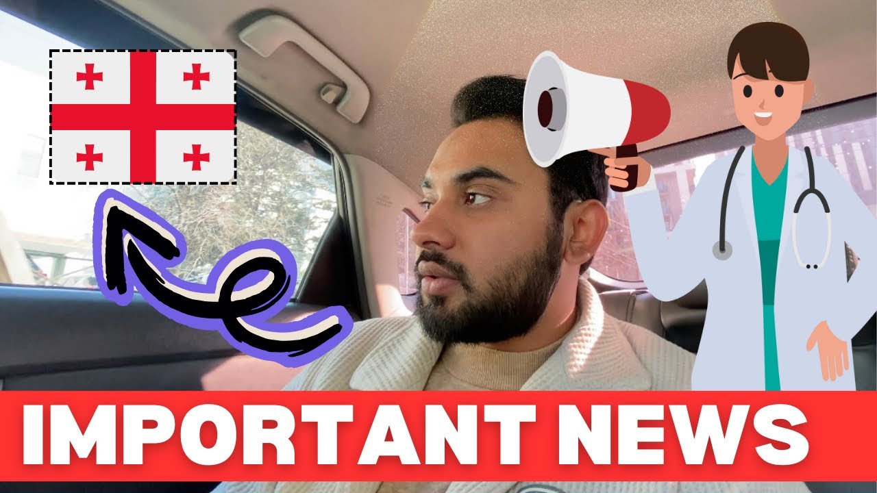 Study MBBS in Georgia 🇬🇪 For Pakistani Students | Dr Ali Vibes - YouTube