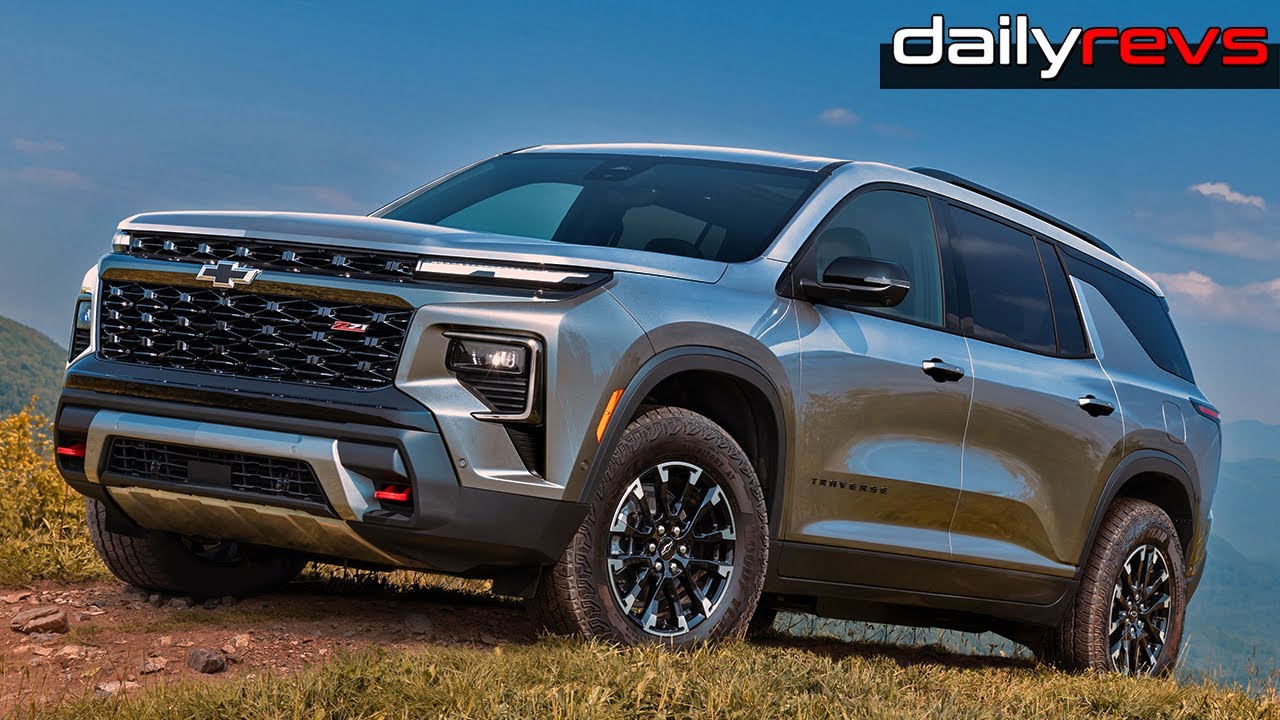 2024 Chevrolet Traverse Z71 - The Ultimate Adventure SUV! 🚗 - YouTube