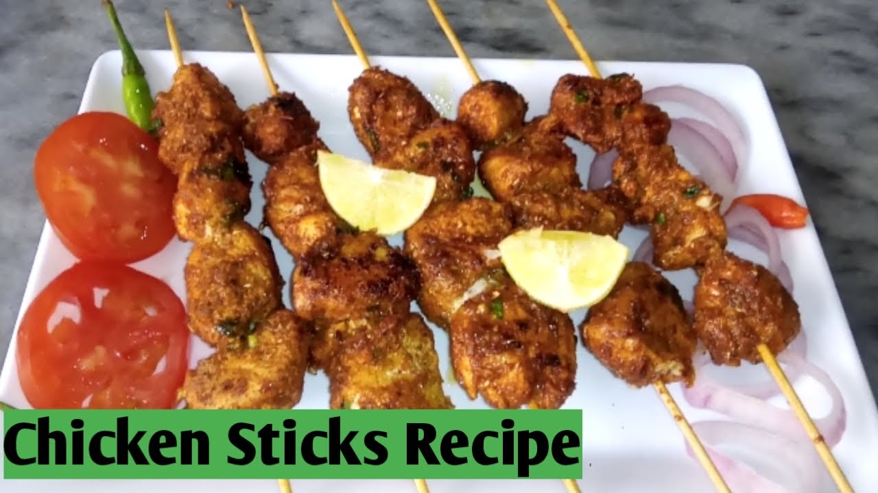 Chicken Sticks Recipe | Ramadan Special Recipe | by Sana s Cuisine ...