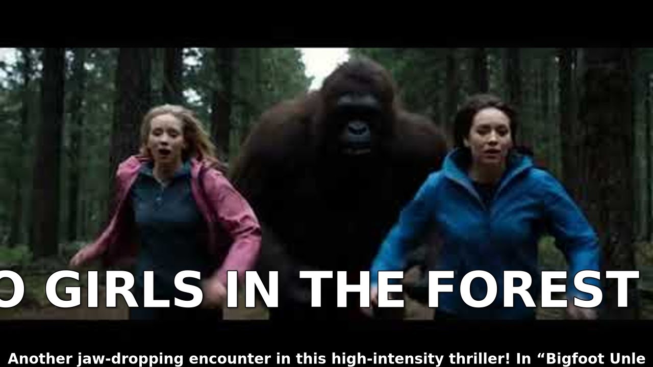 BIGFOOT CHASING TWO GIRLS IN THE FOREST II - by Garry S. Howard - YouTube
