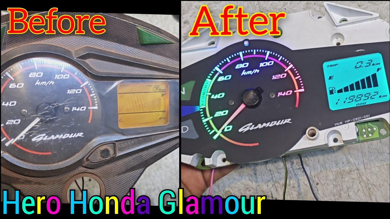 Hero Glamour Meter REPAIR and Super Modification - YouTube