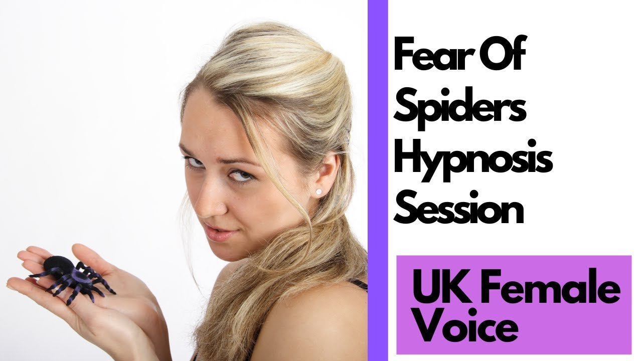 Fear Of Spiders Hypnosis Session - YouTube
