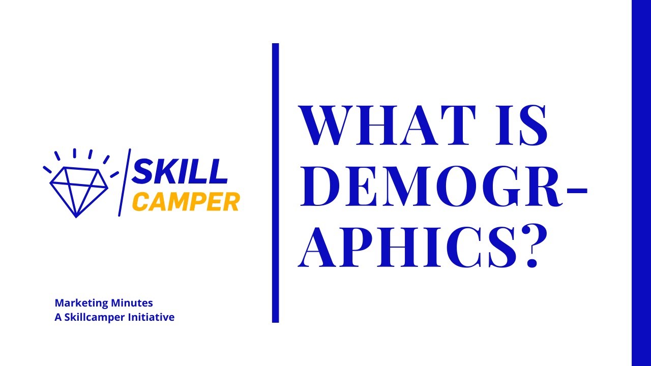 What Is Demographics Digital Marketing SkillCamper YouTube what-is-demographics-digital-marketing-skillcamper-youtube