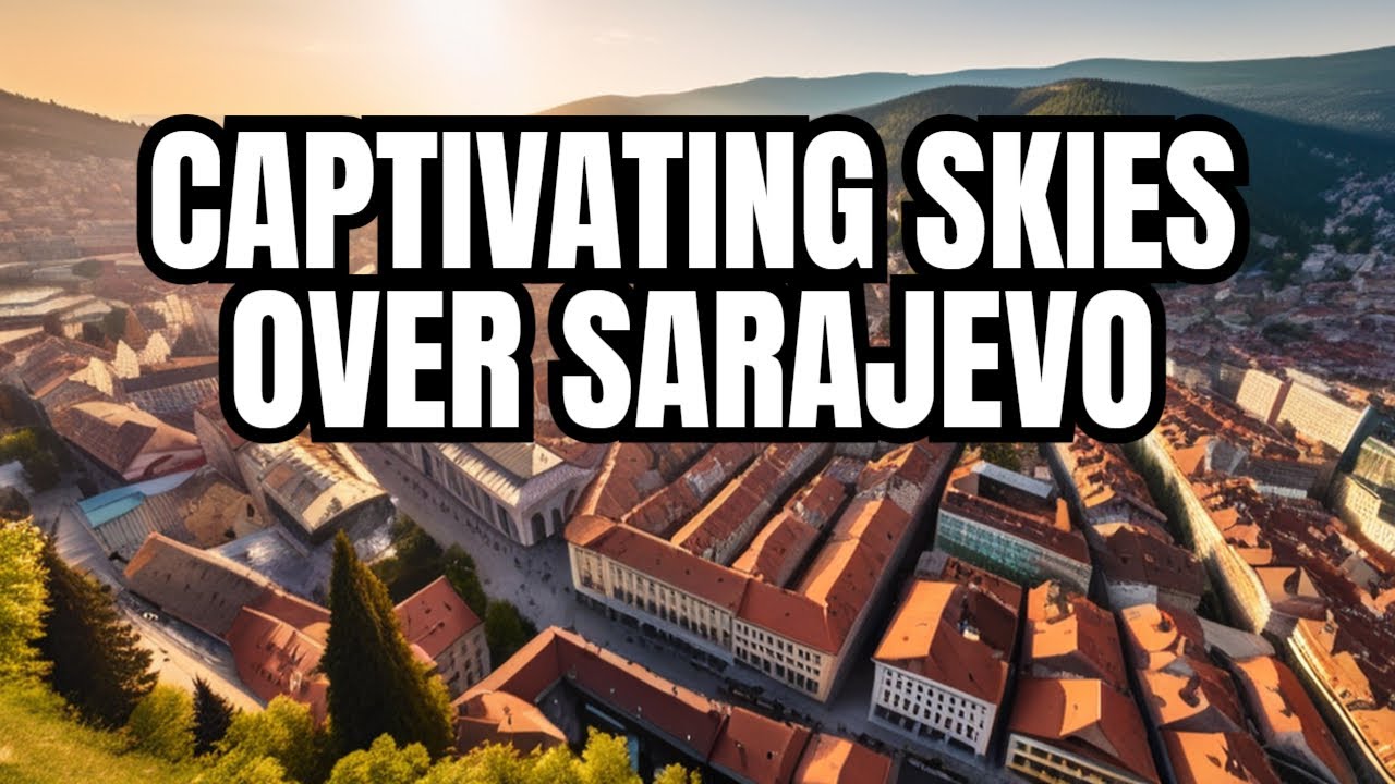 Breathtaking Sarajevo from Above: Spectacular Drone Footage - YouTube