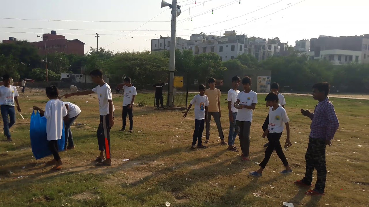 Polythene free environment| Arpita Global Foundation Educational Centre ...
