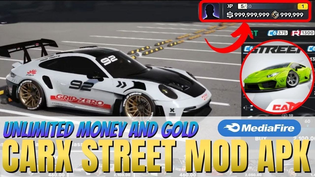 CarX Street Mod Apk 1.7.0 Last Update ( Unlimited Money, All Cars ...