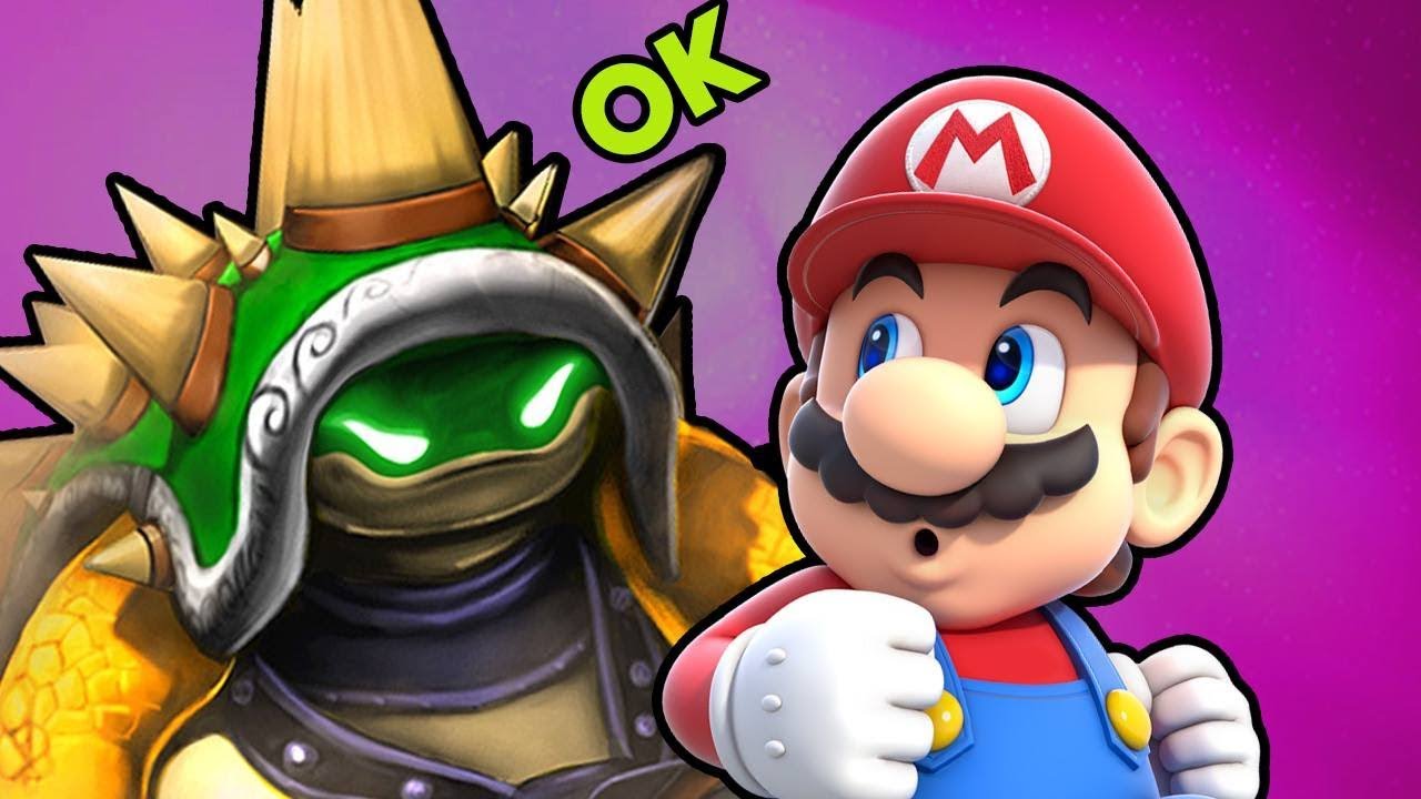 RAMMUS REI É O BOWSER? - (CURIOSOS DO LOL) - YouTube