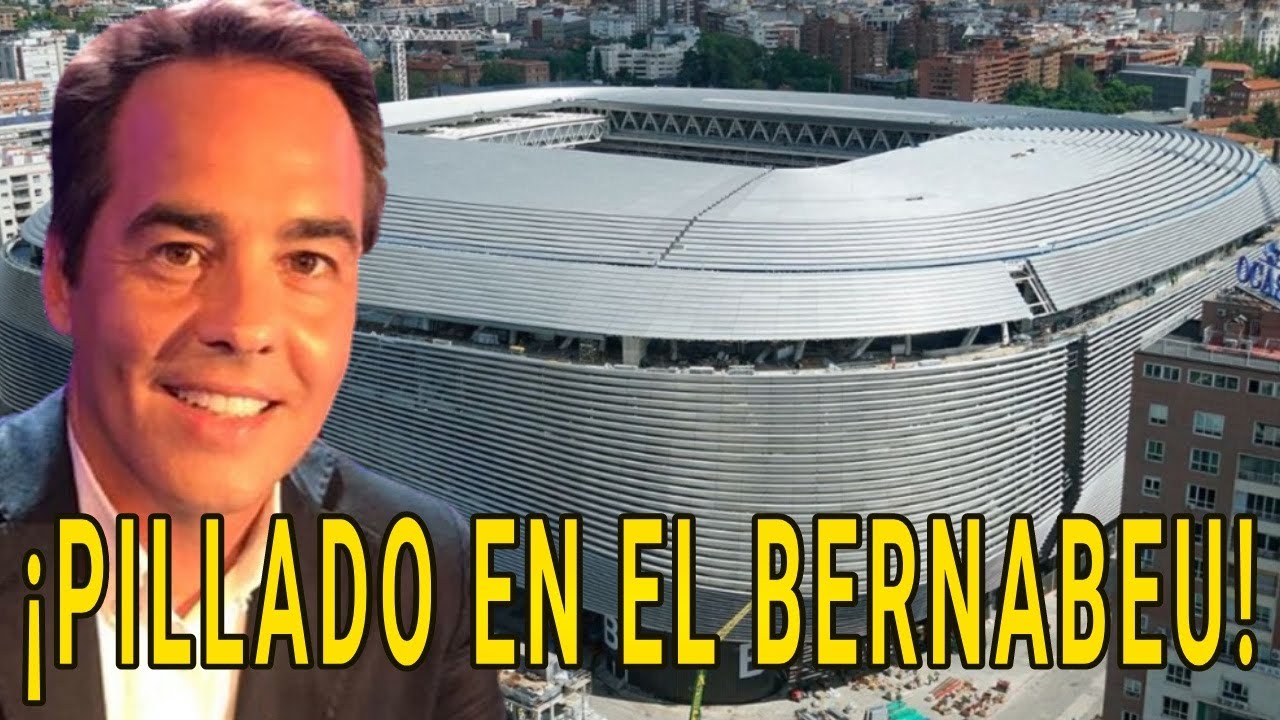 MARÇAL LLORENTE PILLADO EN EL BERNABEU ¿ES DEL MADRID? - YouTube