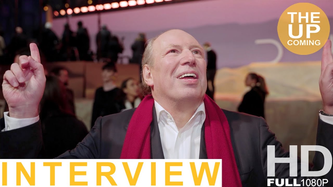 Hans Zimmer interview on Dune Part 2 at London premiere - YouTube