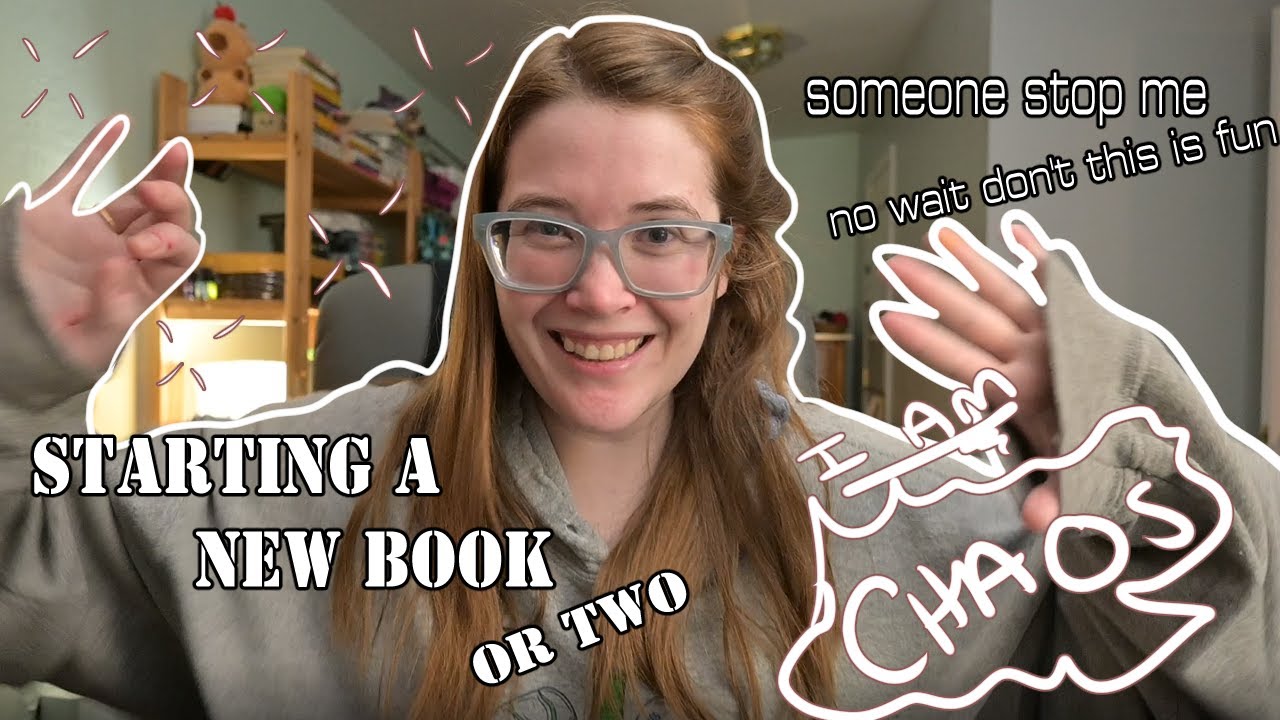 starting a new book while I'm preparing to edit the one I just finished ...