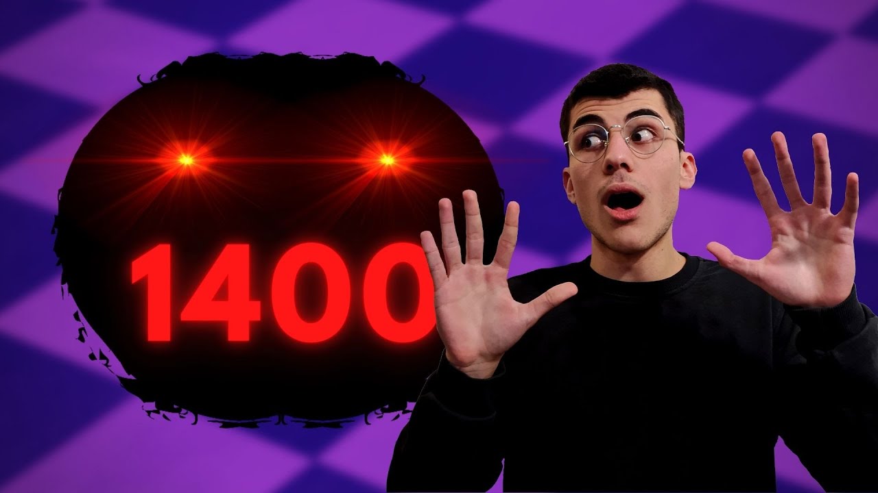 The Strongest 1400 I've Ever Met! |ROAD TO 2000 - YouTube