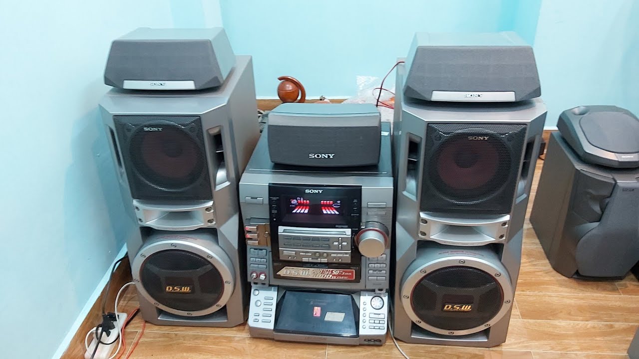 Hướng dẫn sử dụng Sony LBT GV 10AV 📱 0918484034 - YouTube