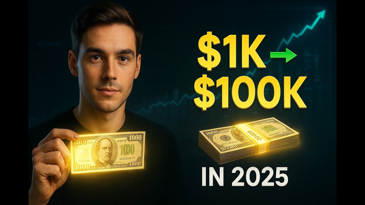 5 Money Plays That Turn $1K into $10K (2025 Strategy) - YouTube