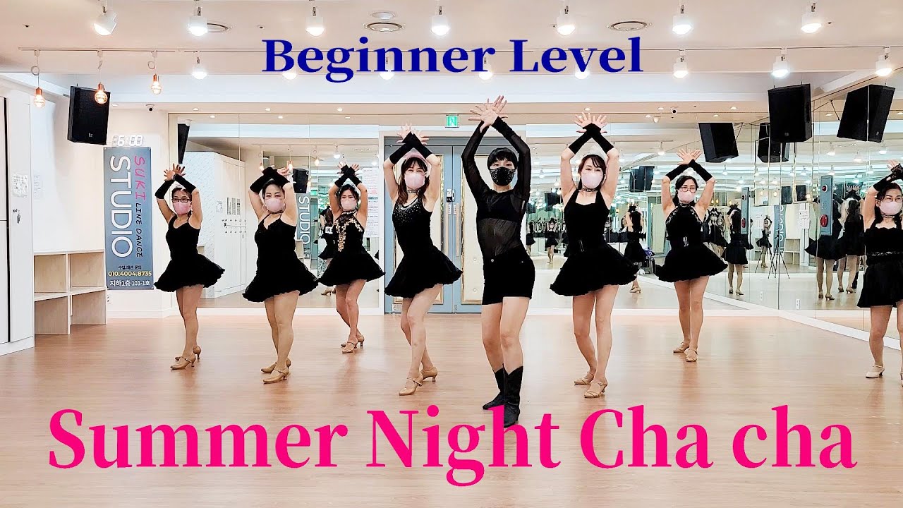 Summer Night Cha Cha (Beginner Level) - YouTube