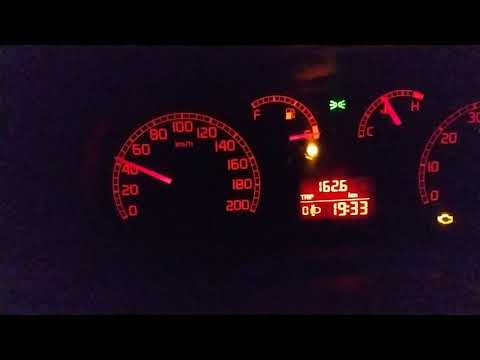 Doblo 0-100 hız denemesi (TAM 33 SANİYE😨) 1.4 BENZİN