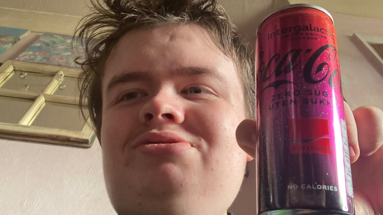Coca-Cola Zero Intergalactic Review(Starlight) - YouTube