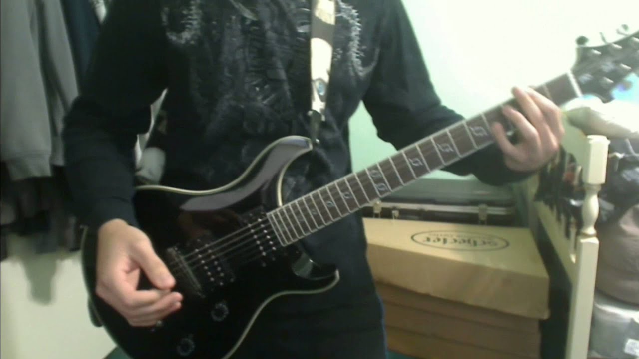 Hellyeah - Hush (Guitar Cover) - YouTube