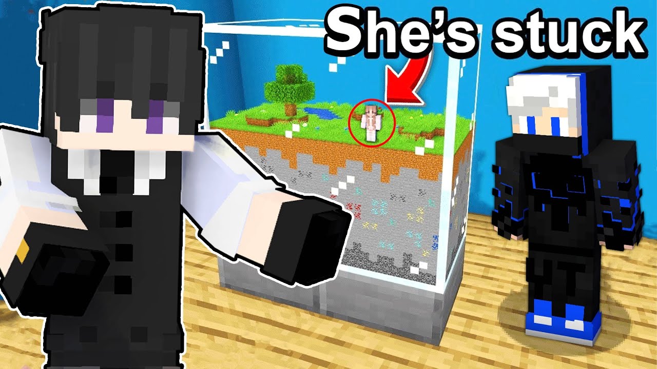 Fooling This Girl the Way Mojang Intended It in Minecraft.. - YouTube