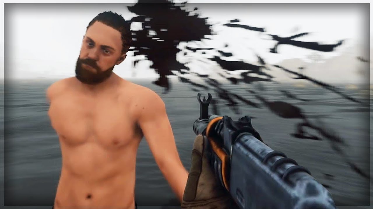 【DE JuN】RUST - 佔領新手基地成為據點，玩家驚嚇傻眼！ - YouTube