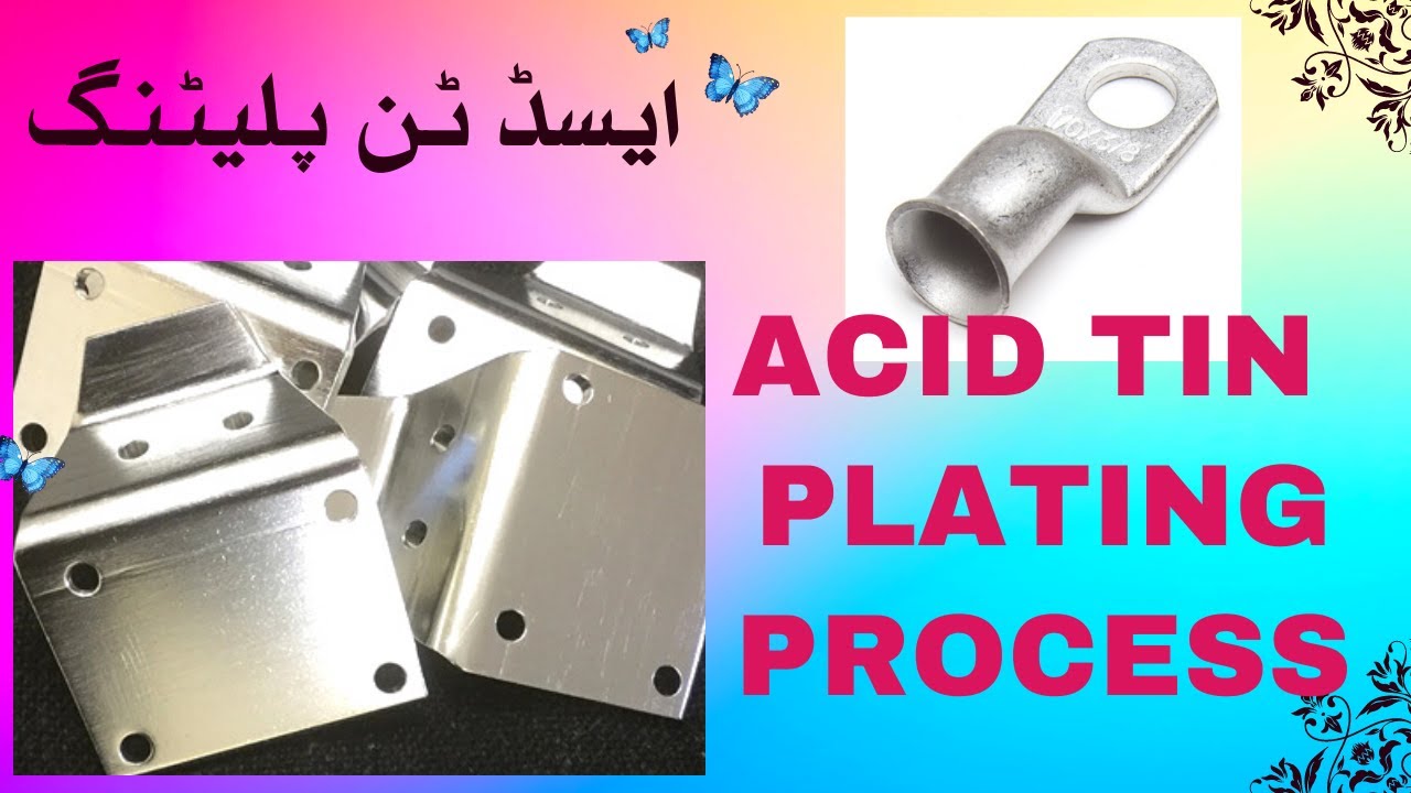 Acid tin plating - YouTube