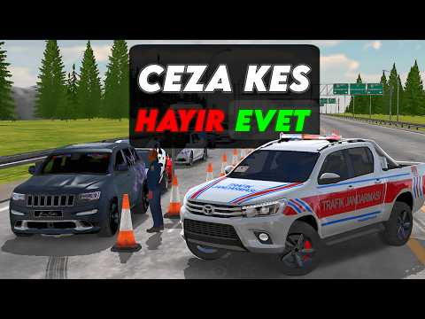 TAKİPÇİLERİMİN ARABALARINI ÇEVİRDİM #2 hapis cezası kestim | Car Parking Multiplayer