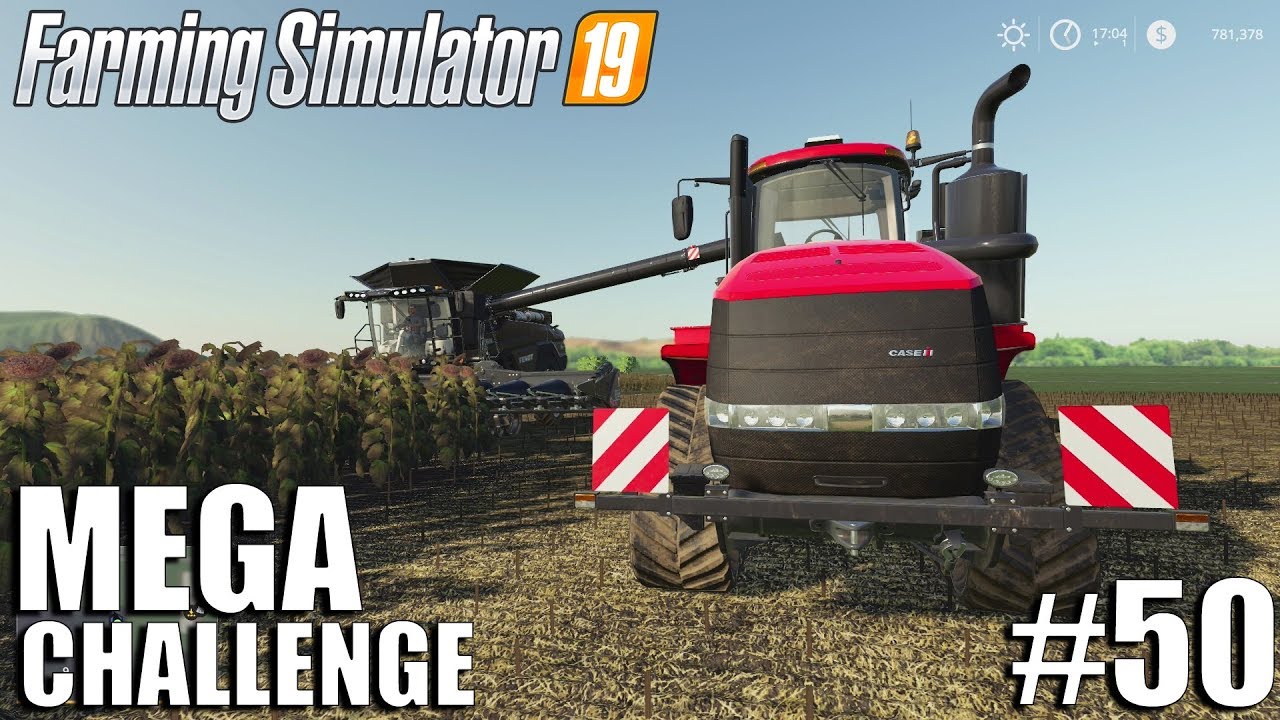 MEGA Equipment Challenge | Timelapse #50 | Farming Simulator 19 - YouTube