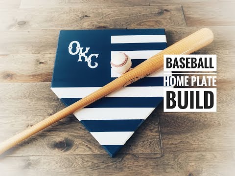 How To Make A Baseball Home Plate Out Of Wood